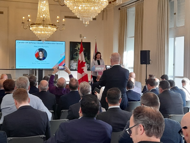 Deepening Defence Collaboration Between Canada and the UK: A Strategic ...